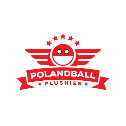 Designs | PolandBall Plushies! | Logo design contest