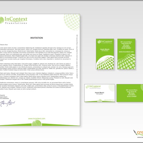 Logo for translation company | Logo design contest