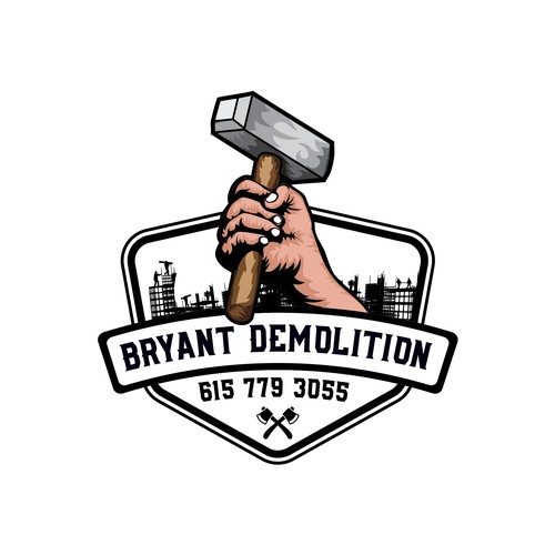 Designs | I need a powerful logo for my demolition company to attract ...