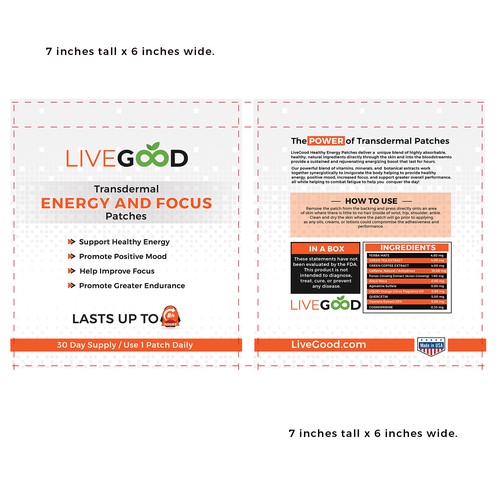 Designs | NEW - ***GUARANTEED PRIZE*** Envelope Design for Nutritional ...