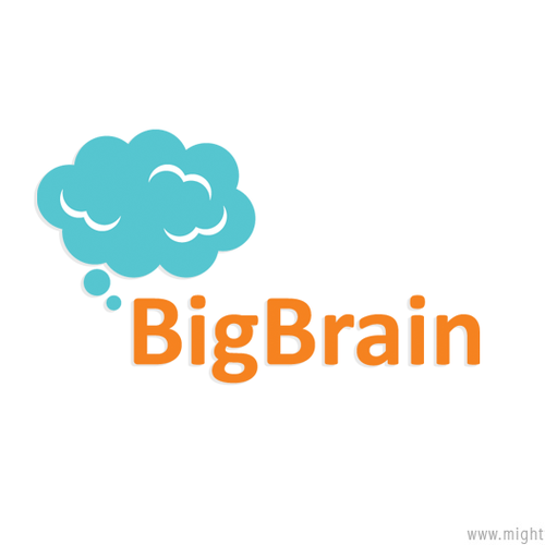 Big Brain illustrated logo MMA $ 200.00 Guarantee | Logo design contest