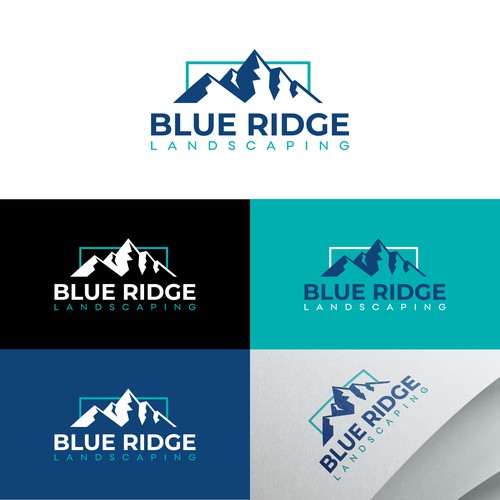 Designs | Blue Ridge | Logo & business card contest