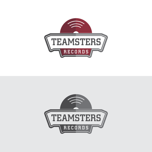 Designs | TEAMSTERS RECORDS - | Logo design contest