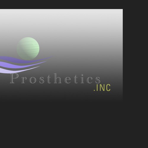 LOGO - PROSTHETIC LIMB company - Fresh and clean | Logo design contest