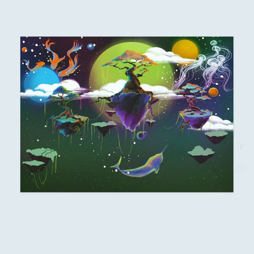 Designs | Artwork of a personal development tool to map a dream ...