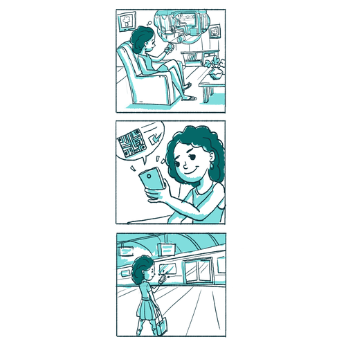 Imagine and illustrate the future of travel | Illustration or graphics ...