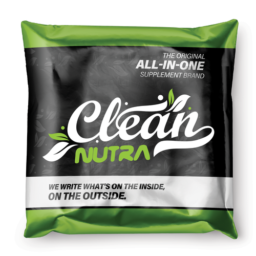 Designs | Bag Packing For Innovative Supplement Company | Product ...