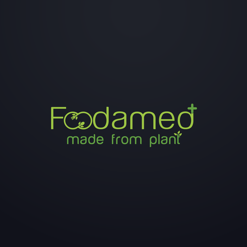 Foodamed logo is the brand. The emphasis is food as medicine, whole ...