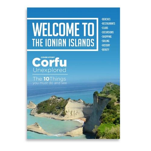 Travel Guide | Magazine cover contest