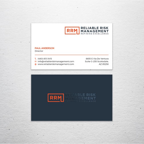 RRM | Business card contest