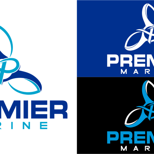 boat sales and service, boat prop with wavecurl. name of business is ...