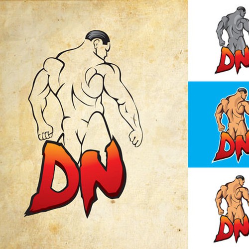logo for DN | Logo design contest