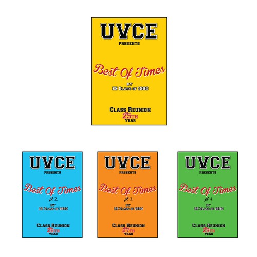 College Reunion Event Name and Logo | Logo design contest