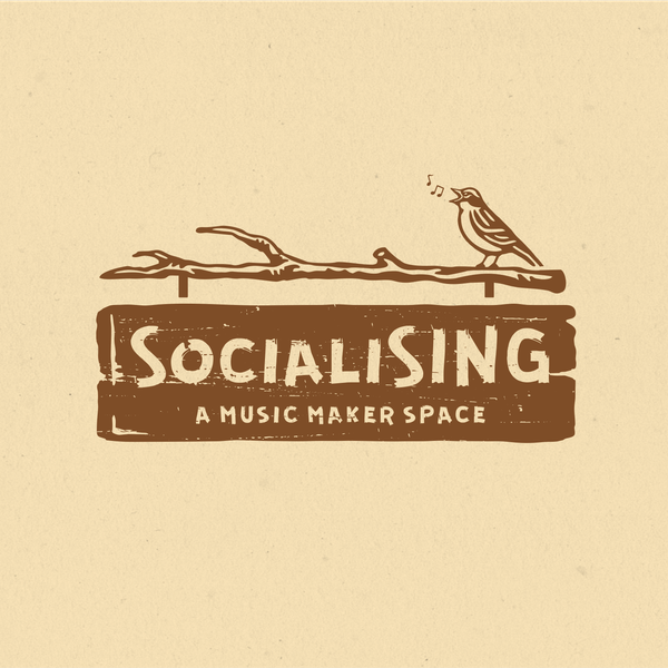 Design a cool logo for intro to acoustic guitar for singer-songwriters ...