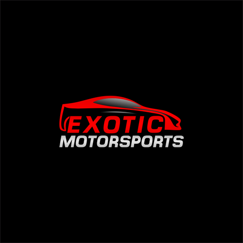 Creat an original exotic logo for exotic MotorSports | Logo design contest