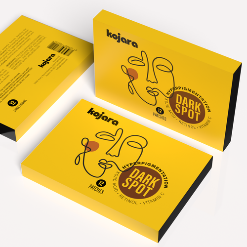 Designs | DARK SPOT PATCH PACKAGING | Product packaging contest