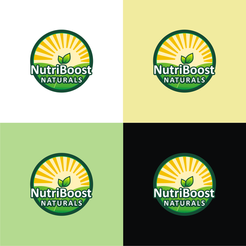 NutriBoost Naturals | Logo design contest