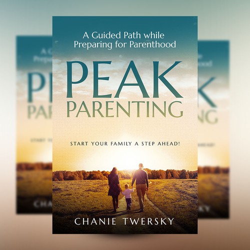 Designs | Peak Parenting Book for Prospective Parents | Book cover contest