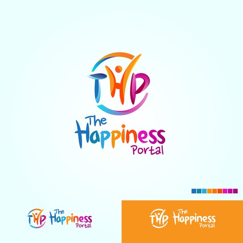 Logo for The Happiness Portal | Logo design contest