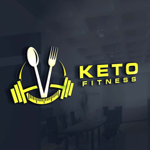 Ketogenic (Low Carb) Lifestyle Logo Design for Keto.Fitness | Logo ...