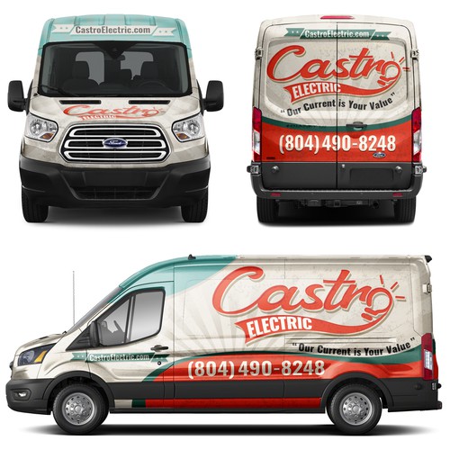 Designs | Van wrap For Electrical business! | Guaranteed | Quick Choice ...
