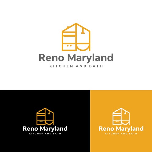 Designs | Kitchen and Bath Design Build Logo Contest | Logo design contest