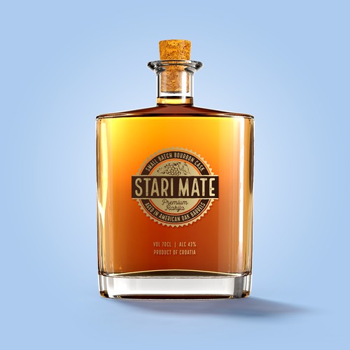 Designs | Design a bottle label for a new Rakija from Croatia | Product ...