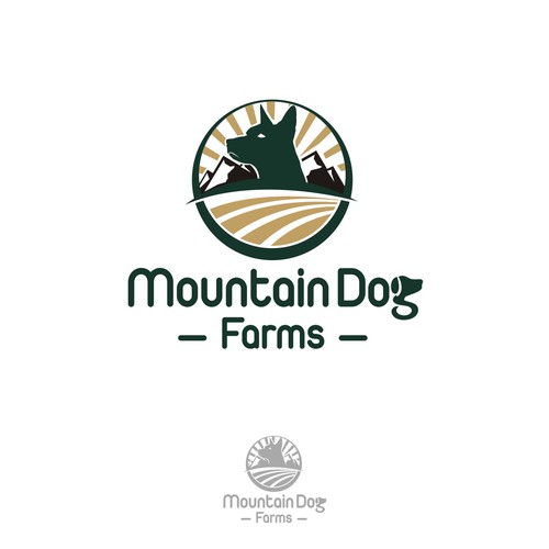 Love dogs? Help Mountain Dog Farms create their new logo! | Logo design ...