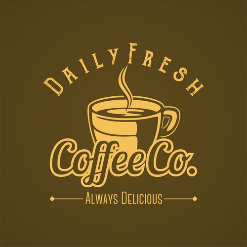 Design a Logo for Daily Fresh Coffee Co. | Logo design contest