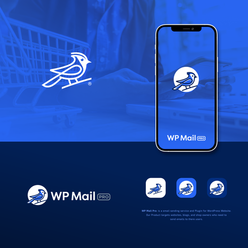 Unique memorable logo for a wordpress email service | Logo & brand ...