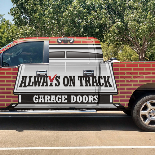 Informational and brand recongnizable design for wraps and advertising ...