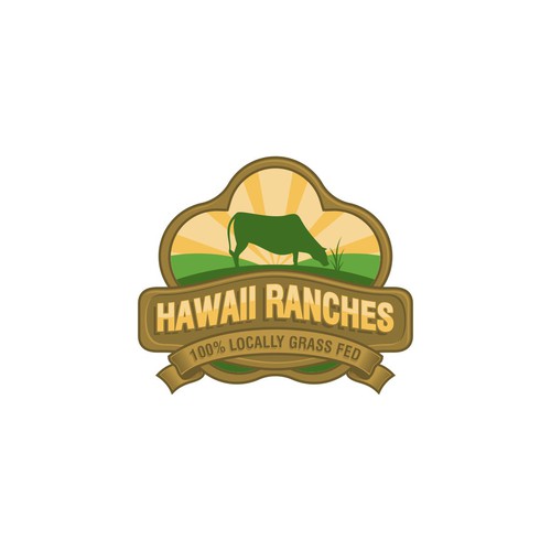Designs | Hawaii Grass Fed Beef | Logo design contest