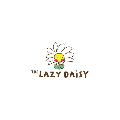 Designs | Logo for local florist with cute name "The Lazy Daisy" | Logo ...