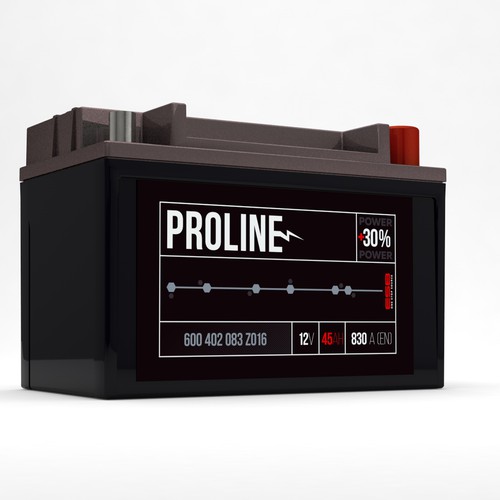 New Battery Label | Product label contest