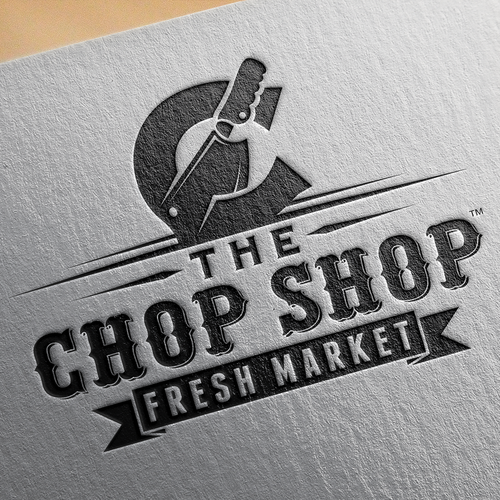 Create a bold and timeless new logo for The Chop Shop | Logo design contest