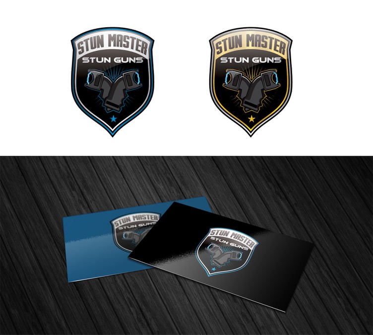 logo for Stun Master Stun Guns | Logo design contest