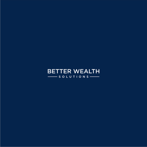 Design a stunning logo for Better Wealth Solutions | Logo design contest