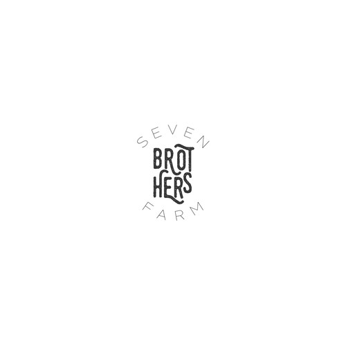 Design a simple eye-catching logo for Seven Brothers Farm | Logo design ...