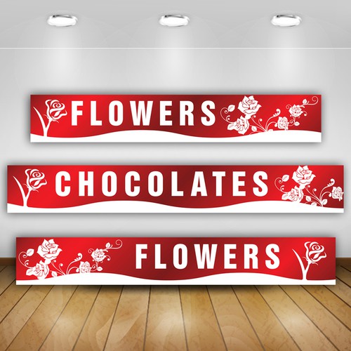 Store front window/poster design | Signage contest