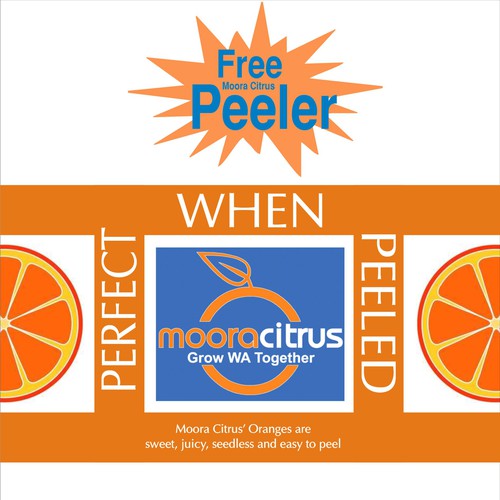Designs | Create Orange Bag Packaging for the Largest Orange Orchard in ...