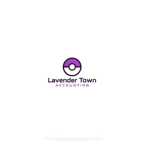 Designs | Lavender Town Accounting, a Pokemon Accounting Firm | Logo ...