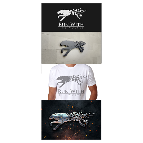Run With The Wolves Clothing Logo | Logo design contest