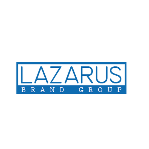 Simple, Clean Logo for the Lazarus Brand Group (a marketing consultancy ...