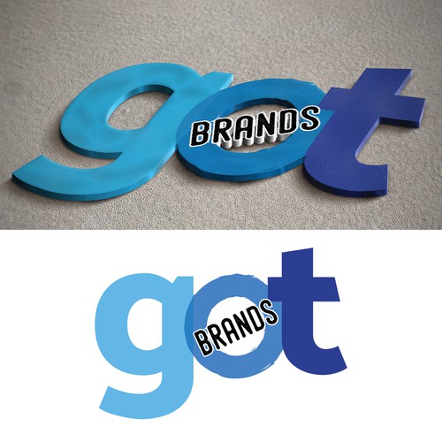Dream Big! Capture The Ultimate Logo: Got Brands! | Logo design contest
