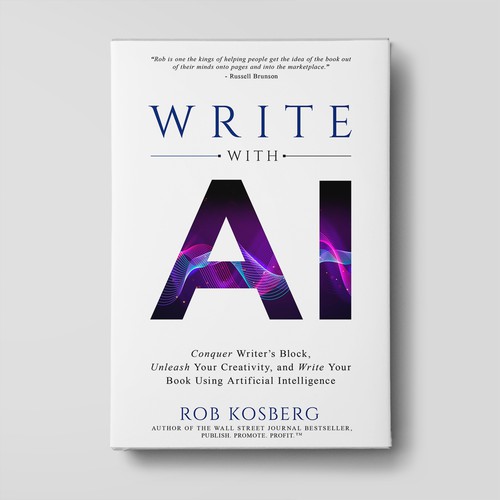 Designs | Simple, clean book cover needed for WSJ Author's new book ...