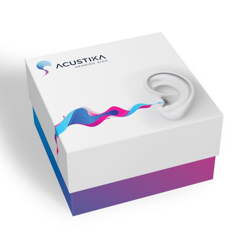 Create a Premium Packaging for our Medical Devices: Acustika Hearing ...