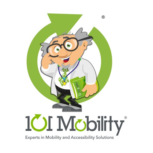Designs | Professor Mascot for Mobility and Accessibility Brand ...
