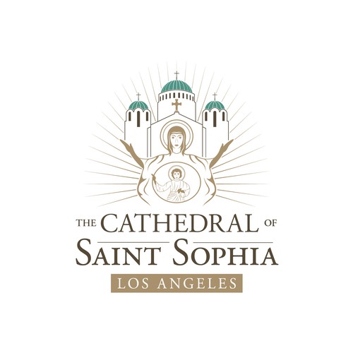 Designs | SAINT SOPHIA GREEK ORTHODOX CATHEDRAL | Logo design contest