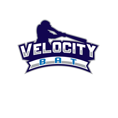 (Baseball) logo capturing rotational swing | Logo design contest