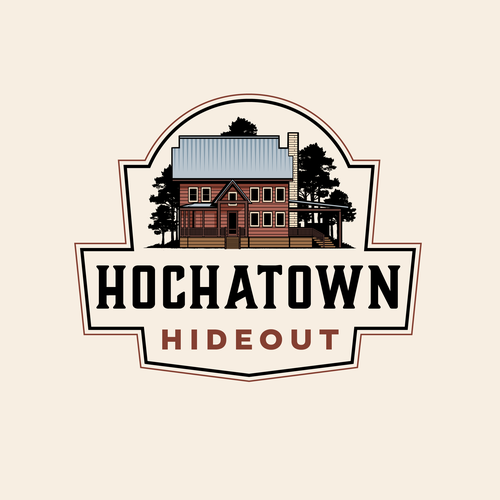 Designs | Design a logo for a short term rental cabin in Oklahoma ...
